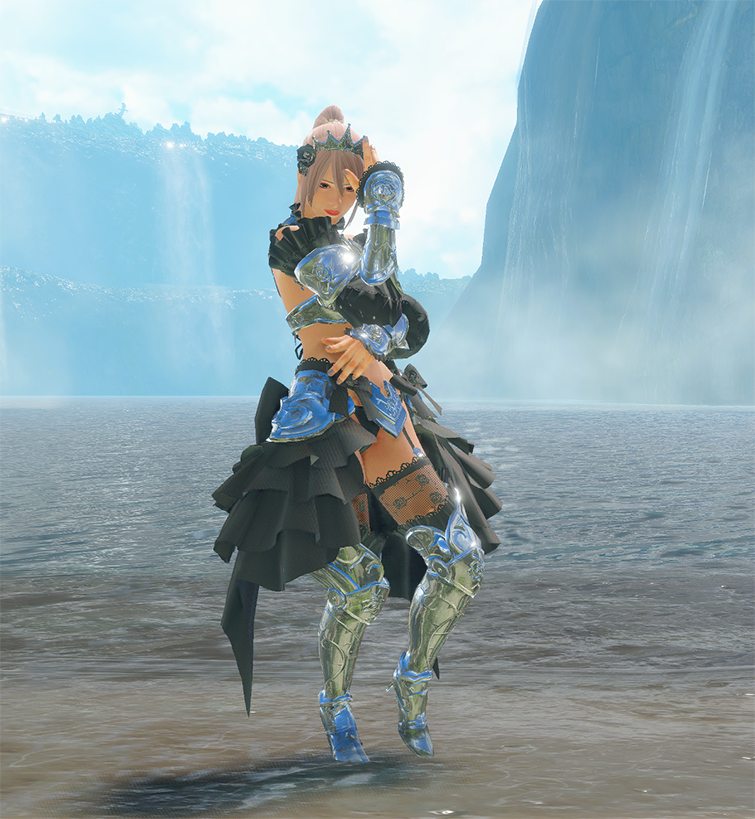 MHRS MOD098: [Armour and Clothing] Shinning Princess Fits 14.0.0 ...