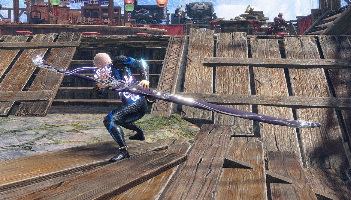 MHRS MOD095: [long sword] Blossoms Blade Fits 14.0.0 - Monster Hunter ...