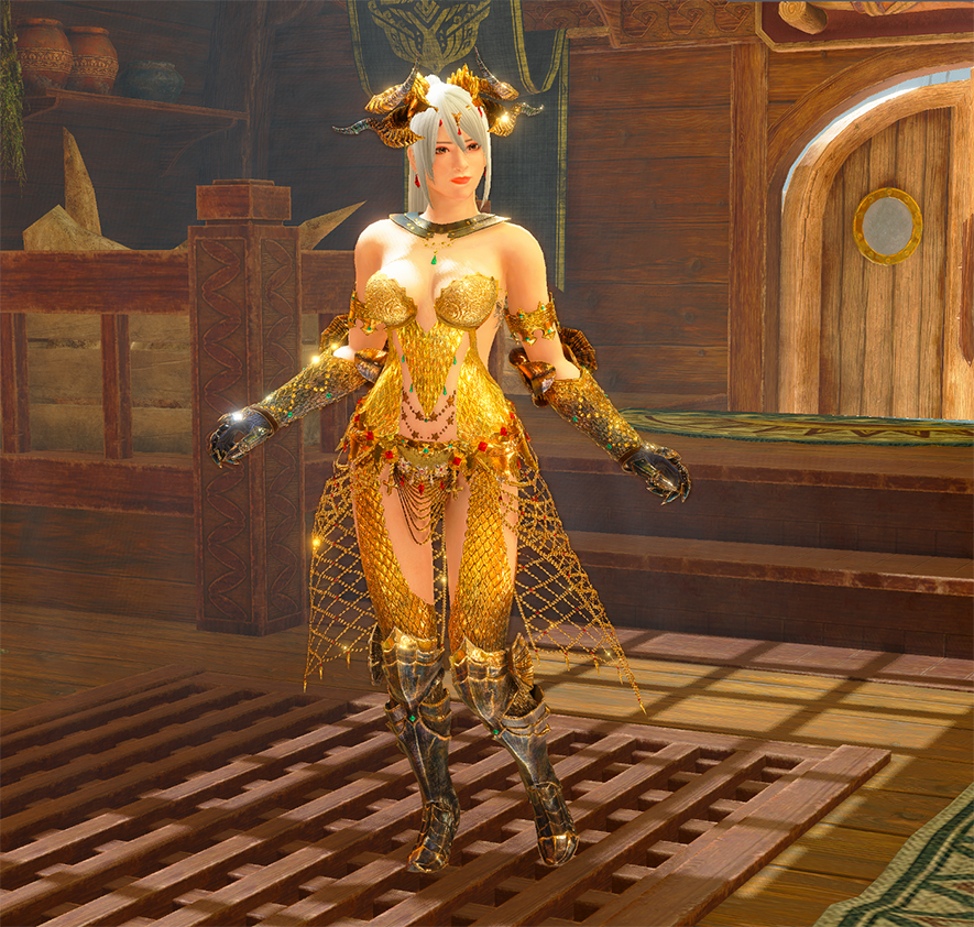 MHRS MOD007: [Armour and Clothing] Kulve Taroth Reform Fits 14.0.0 - Monster Hunter Rise Mods ...