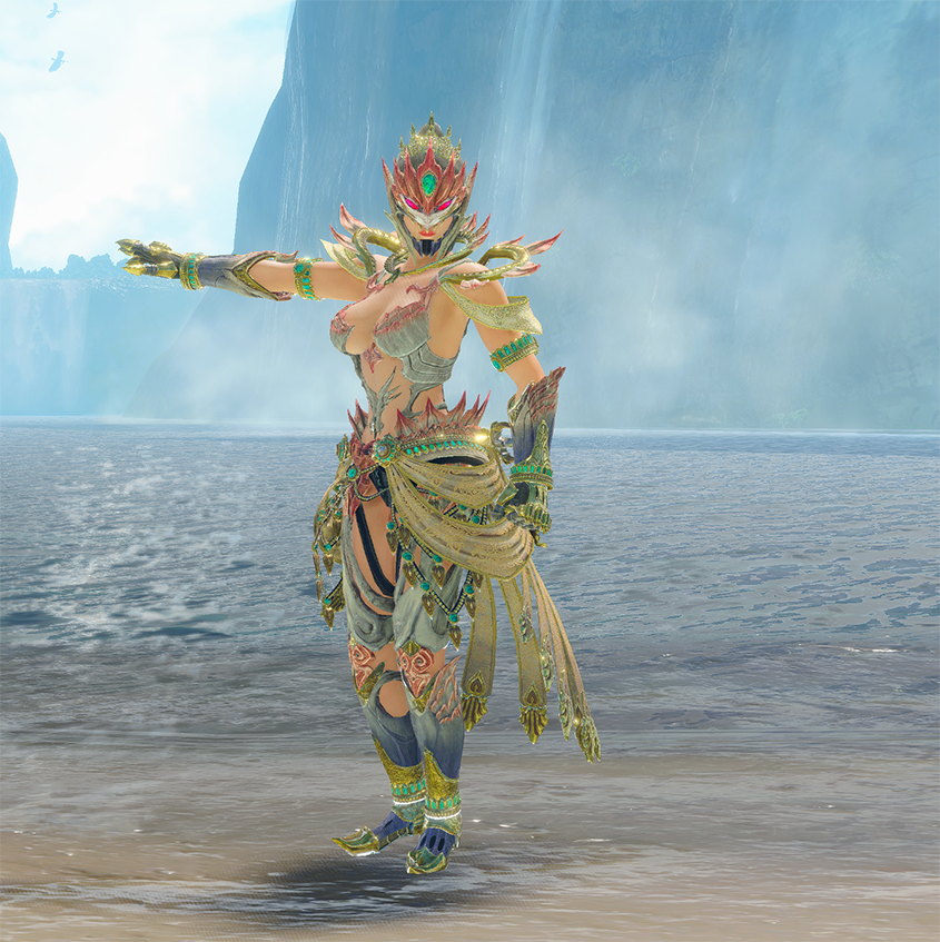 MHRS MOD009: [Armour and Clothing] Shara Ishvalda Reform Fits 14.0.0 ...