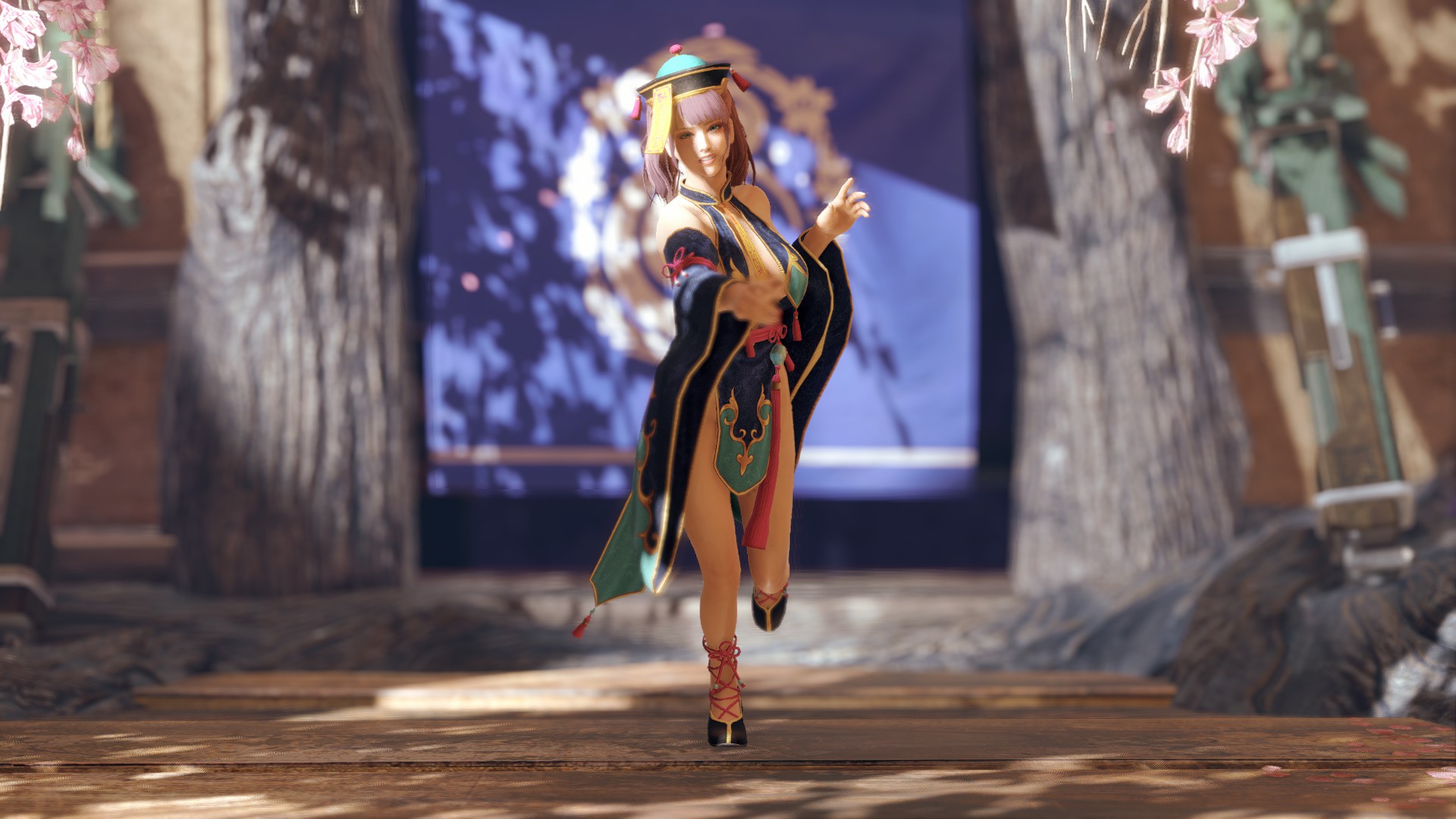 DOA-Moonlight Shadow - Monster Hunter Rise Mods - CaiMoGu game website