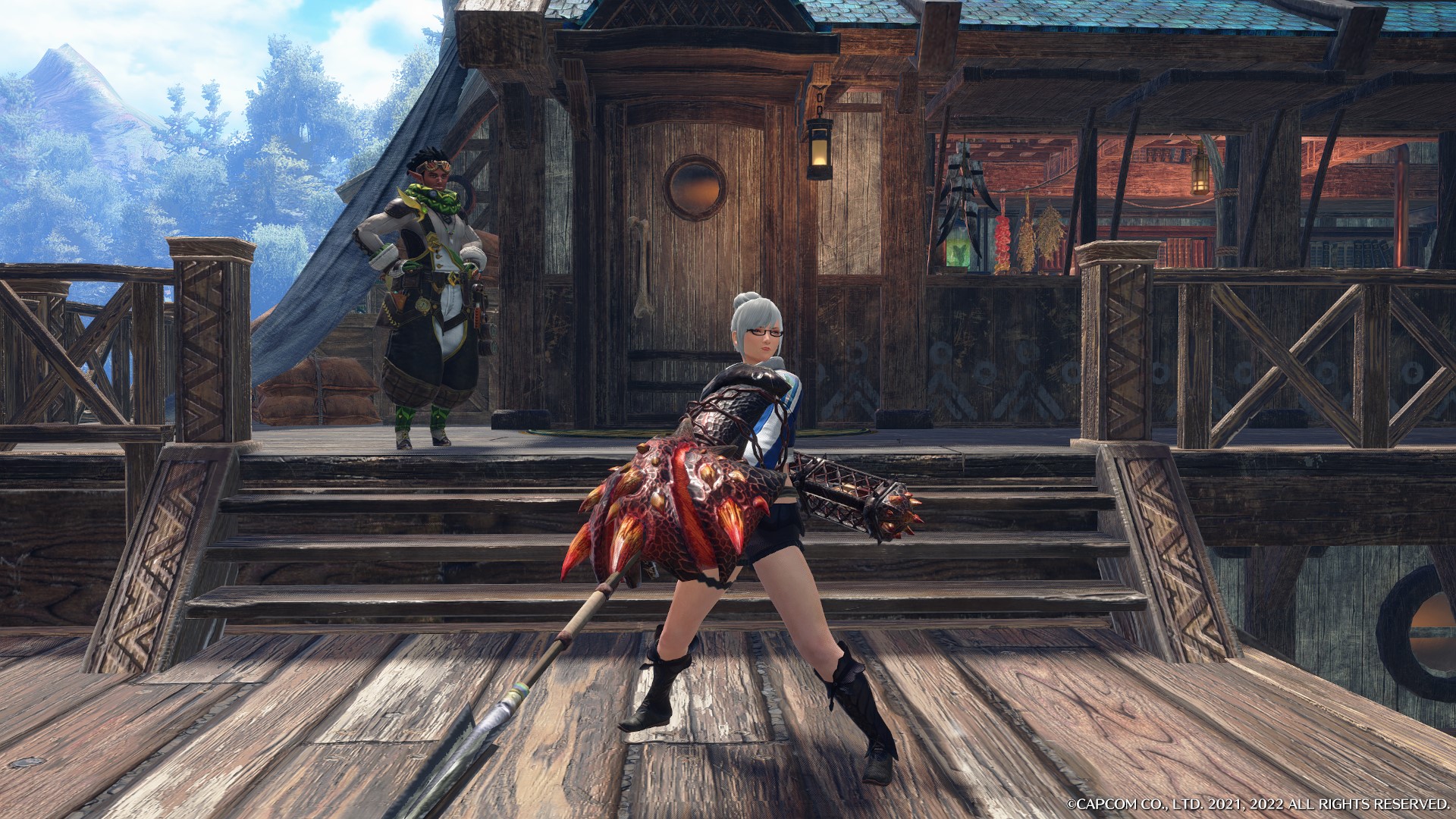 【SunbreakMOD】ScorchDeviljho Weapon MOD - Monster Hunter：Rise Mod ...