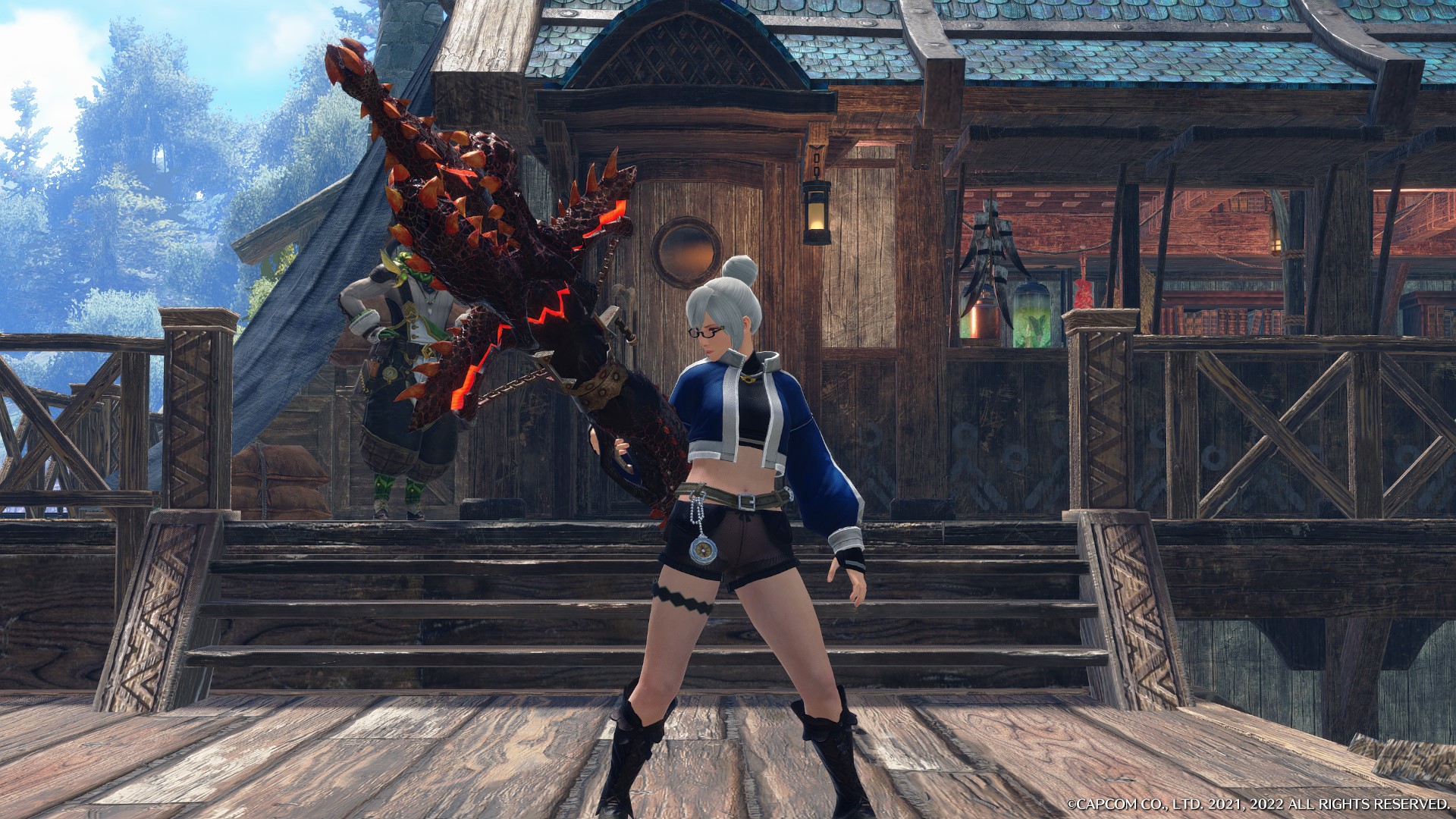 【SunbreakMOD】ScorchDeviljho Weapon MOD - Monster Hunter：Rise Mod ...