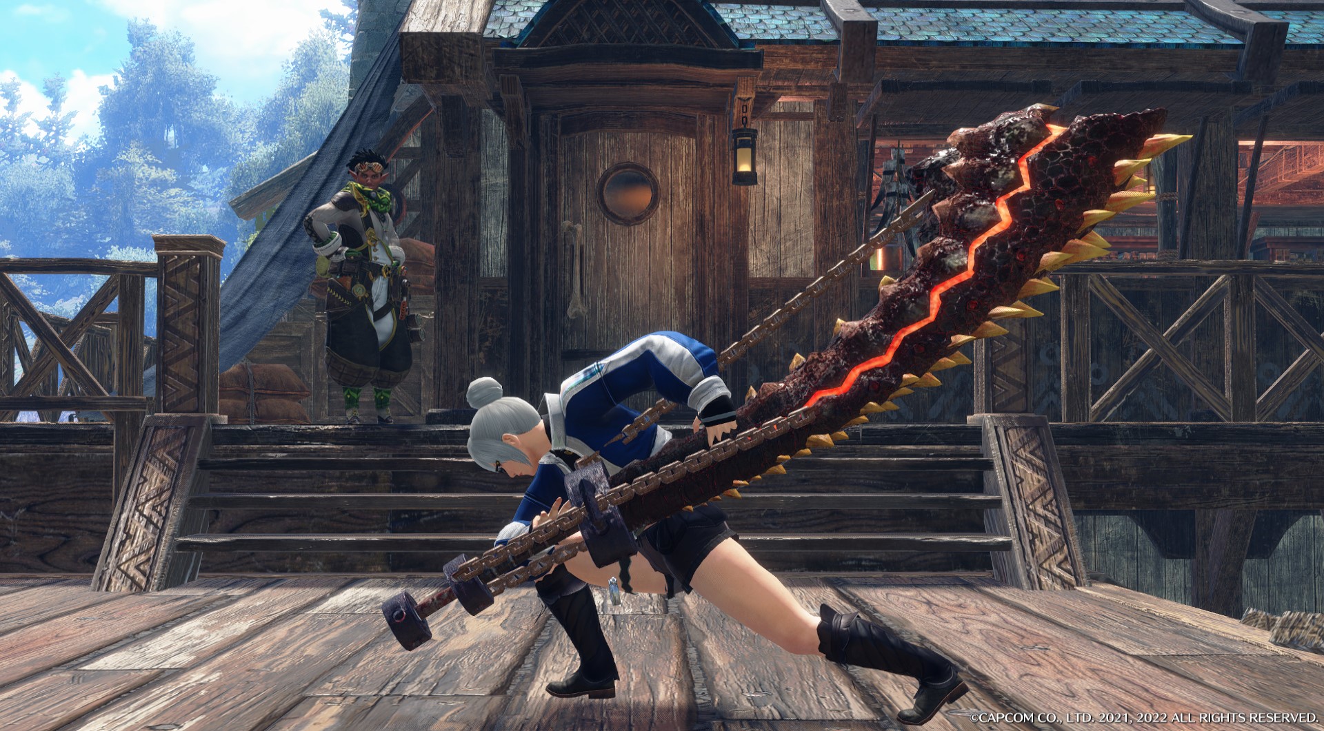 【SunbreakMOD】ScorchDeviljho Weapon MOD - Monster Hunter：Rise Mod ...