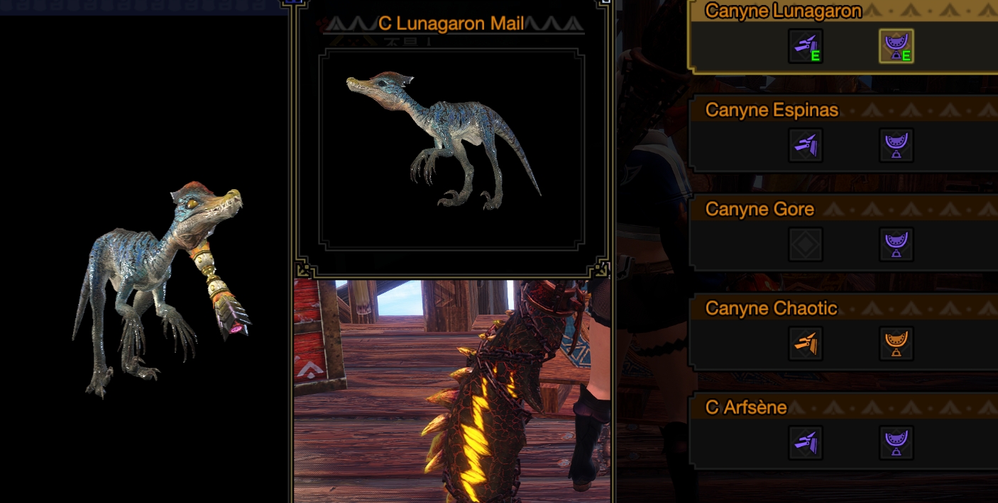 Palamutes(Bullfango，Velociprey)MOD - Monster Hunter Rise Mods - CaiMoGu ...