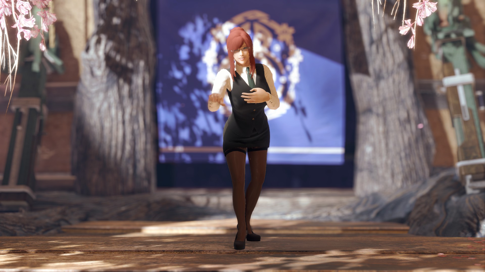 Primrose-Office Lady - Monster Hunter Rise Mods - CaiMoGu game website