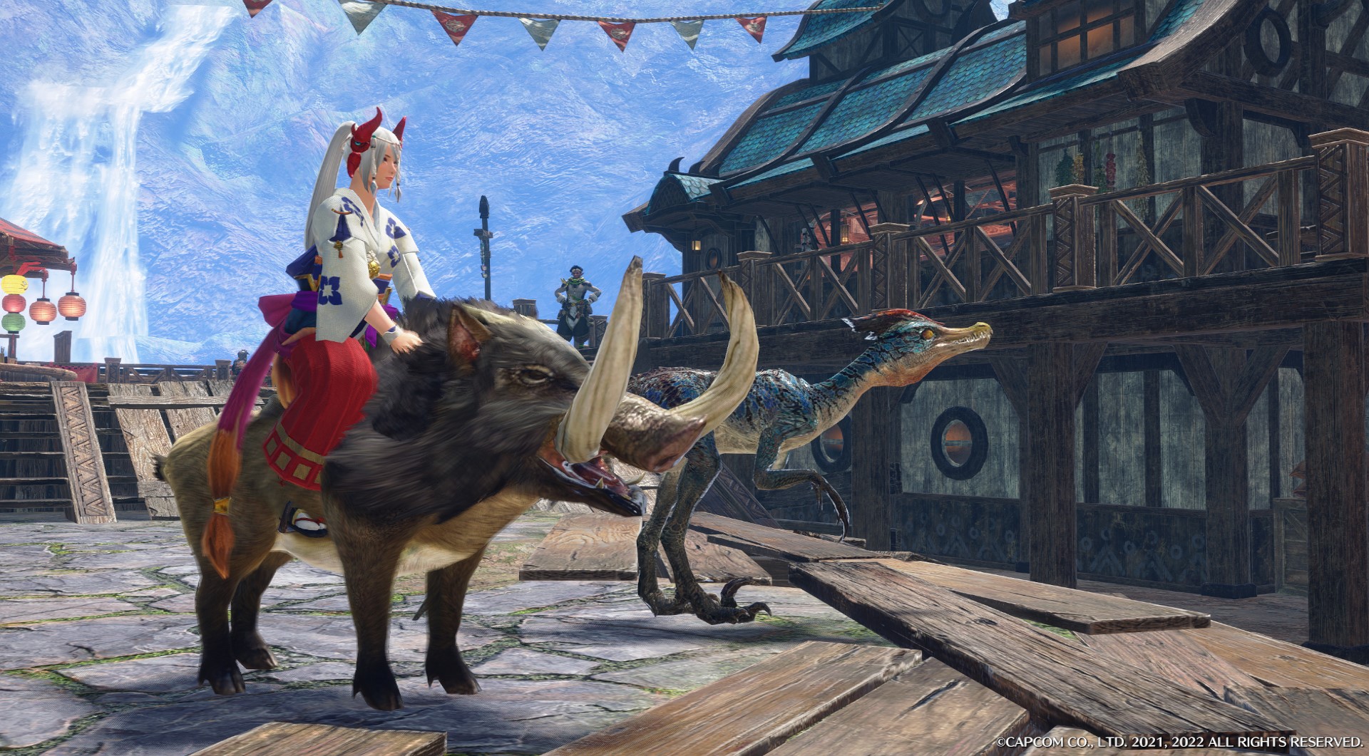 Palamutes(Bullfango，Velociprey)MOD - Monster Hunter Rise Mods - CaiMoGu ...