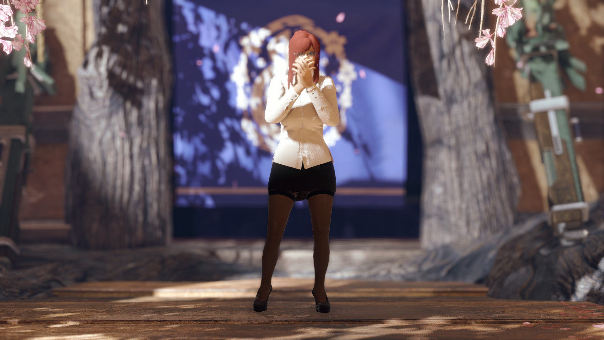 Primrose-Office Lady - Monster Hunter Rise Mods - CaiMoGu game website