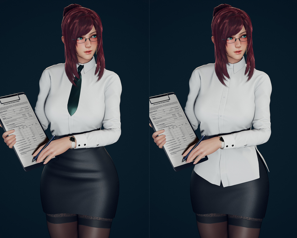 Primrose-Office Lady - Monster Hunter：Rise Mod - CaiMoGu game website