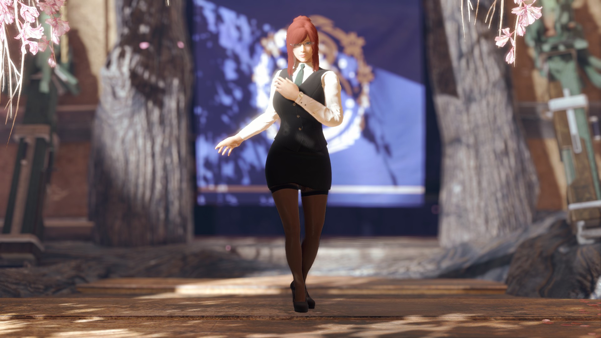 Primrose-Office Lady - Monster Hunter Rise Mods - CaiMoGu game website