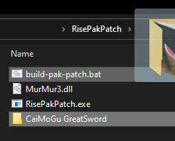 Un-PAK PAK 处理MHR-mods - Monster Hunter Rise Mods - CaiMoGu game website