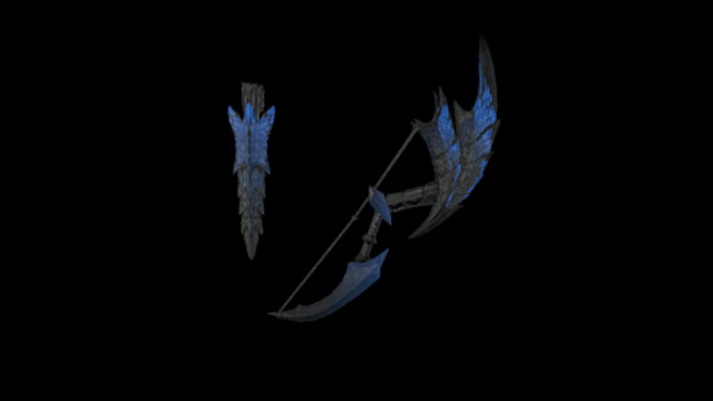 Mimified Valstrax Weapons - Monster Hunter Rise Mods - CaiMoGu game website