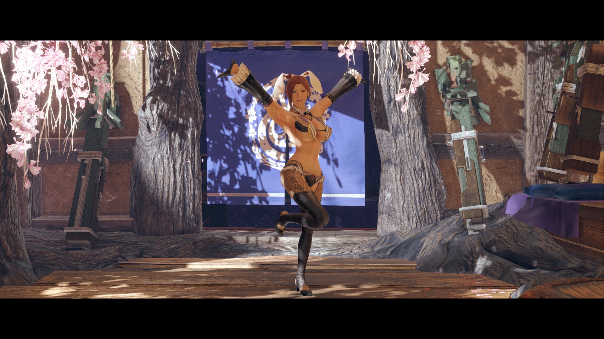 DOA-Rabbit Joker - Monster Hunter：Rise Mod - CaiMoGu game website