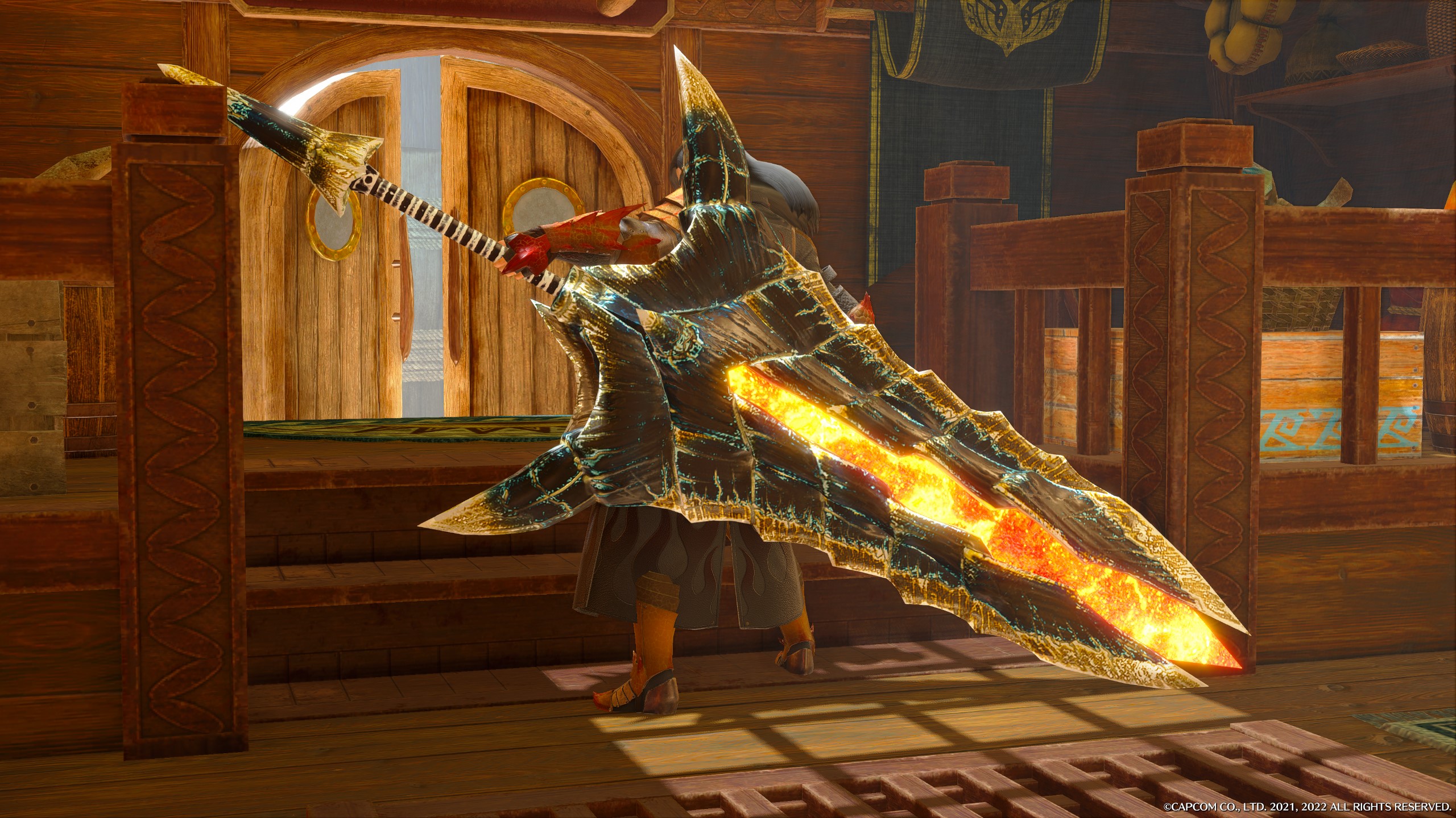 【MHSB MOD】アカムトルム GreatswordMOD(PC版) - Monster Hunter Rise Mods ...