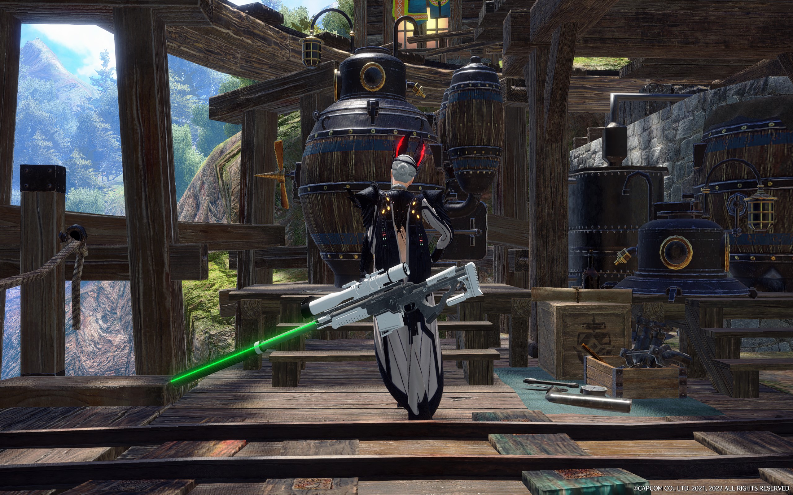 Some of my recently released mods - Monster Hunter Rise Mods - CaiMoGu ...