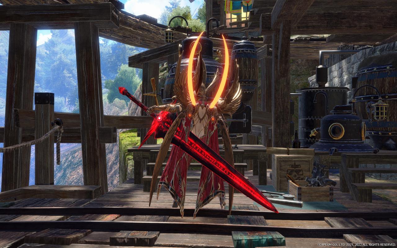 【MHR-MOD】Rogue Bifrost - Monster Hunter Rise Mods - CaiMoGu game website