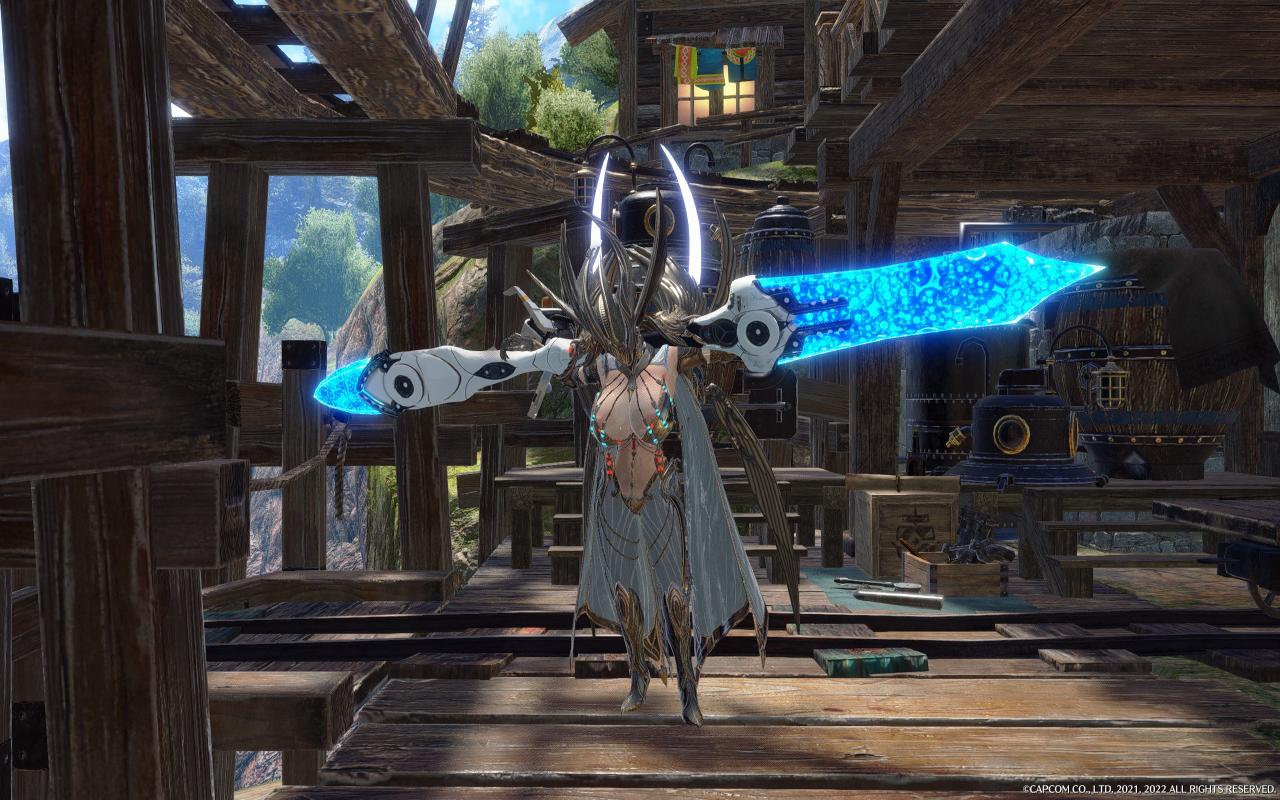 【MHR-MOD】Rogue Bifrost - Monster Hunter Rise Mods - CaiMoGu game website