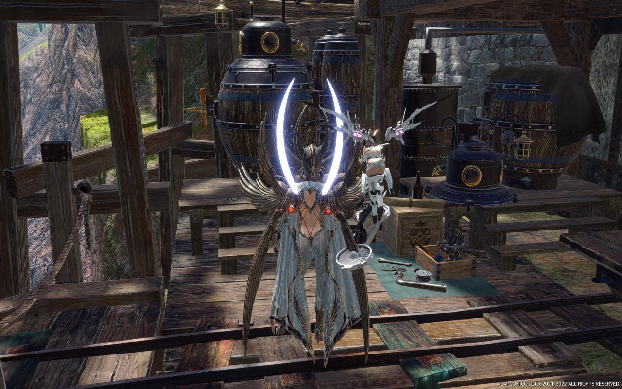 【MHR-MOD】Rogue Bifrost - Monster Hunter Rise Mods - CaiMoGu game website