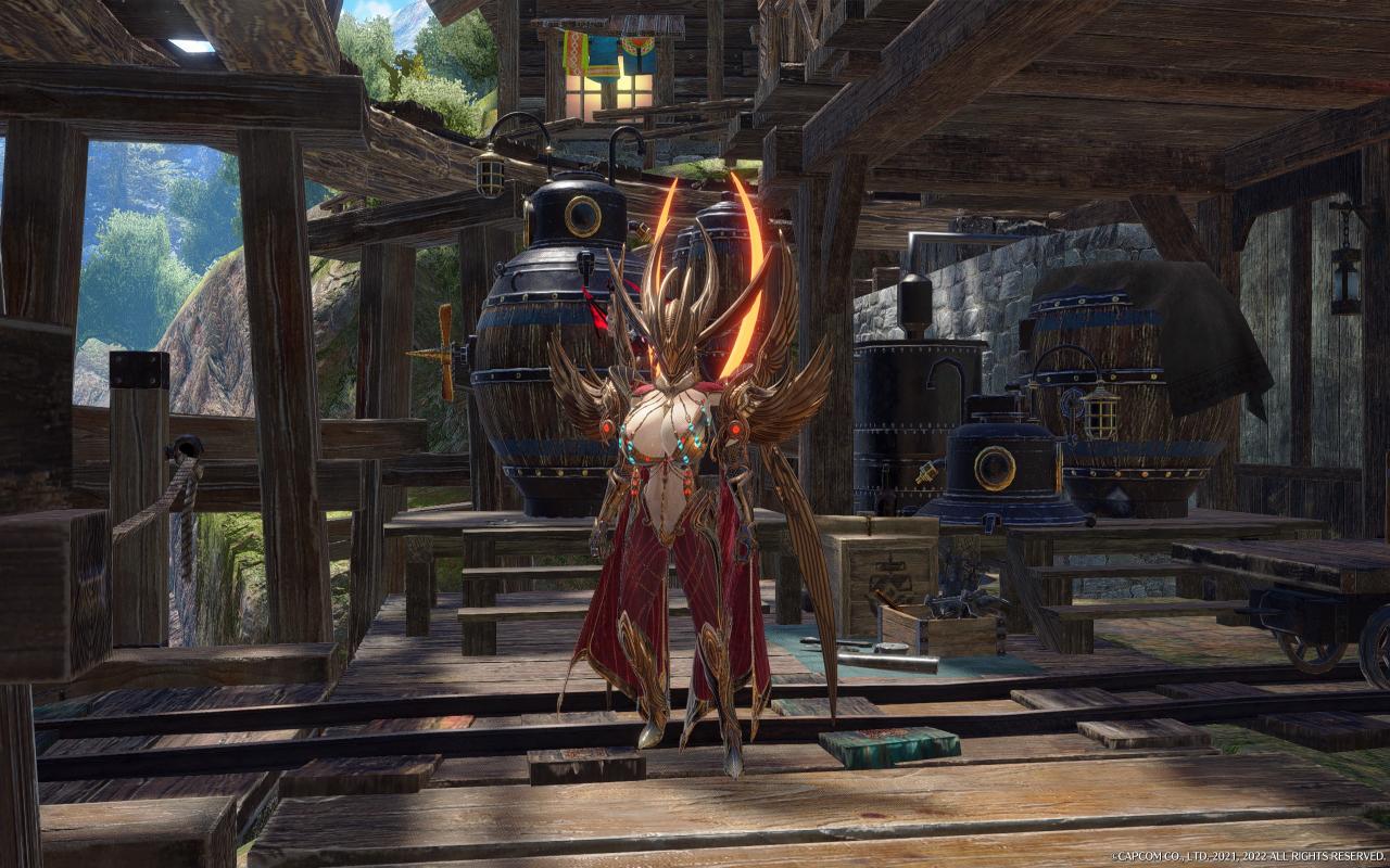 【MHR-MOD】Rogue Bifrost - Monster Hunter Rise Mods - CaiMoGu game website