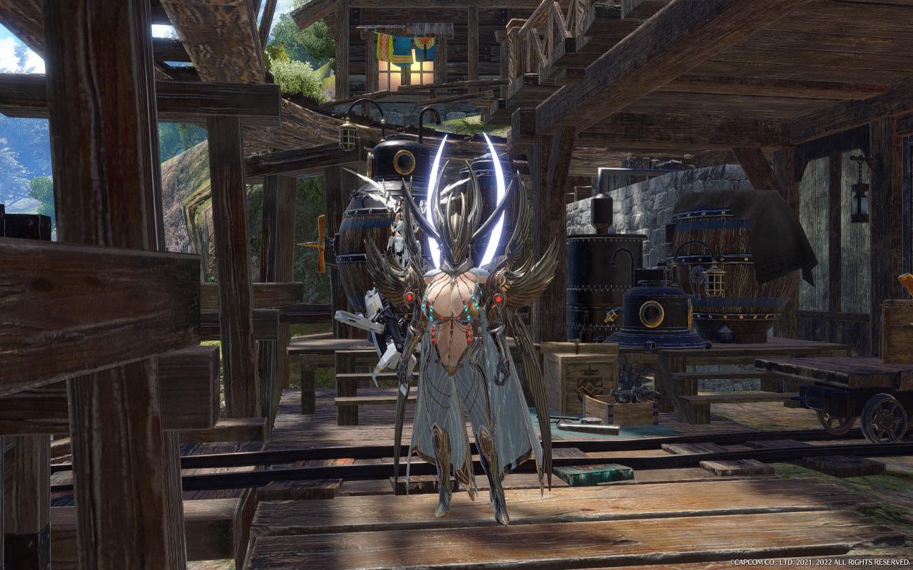 【MHR-MOD】Rogue Bifrost - Monster Hunter Rise Mods - CaiMoGu game website