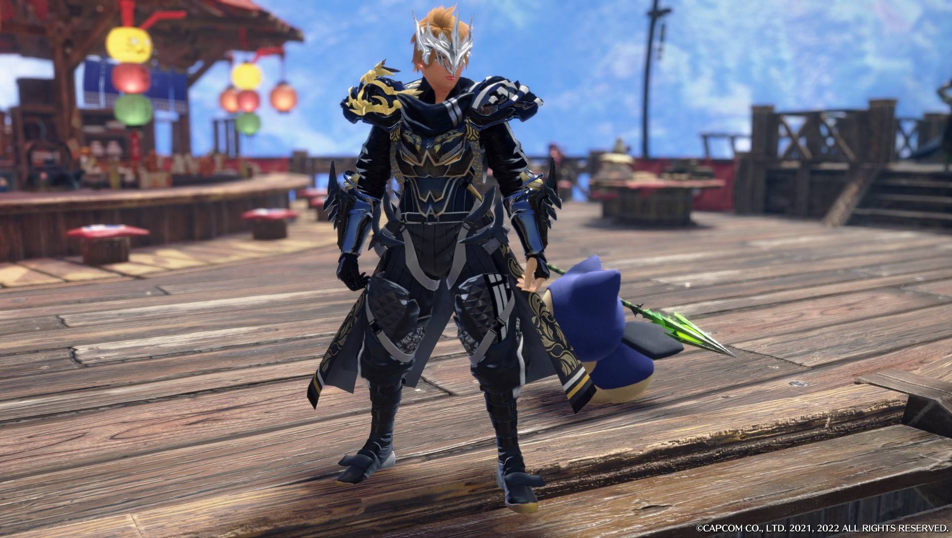 【外观模组】Tales of Arise alphen - Monster Hunter Rise Mods - CaiMoGu game ...
