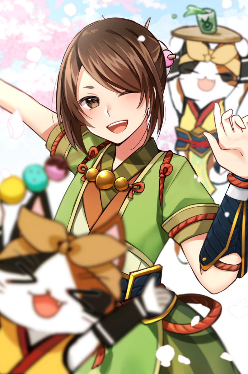 Dango girl is actual - Monster Hunter Rise - CaiMoGu game website