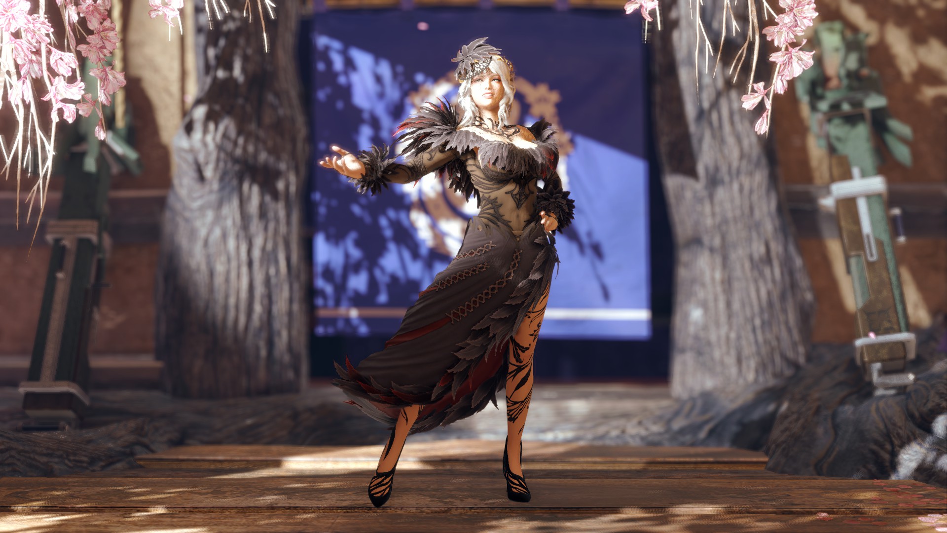 Anna Williams Costume - Monster Hunter Rise Mods - CaiMoGu game website