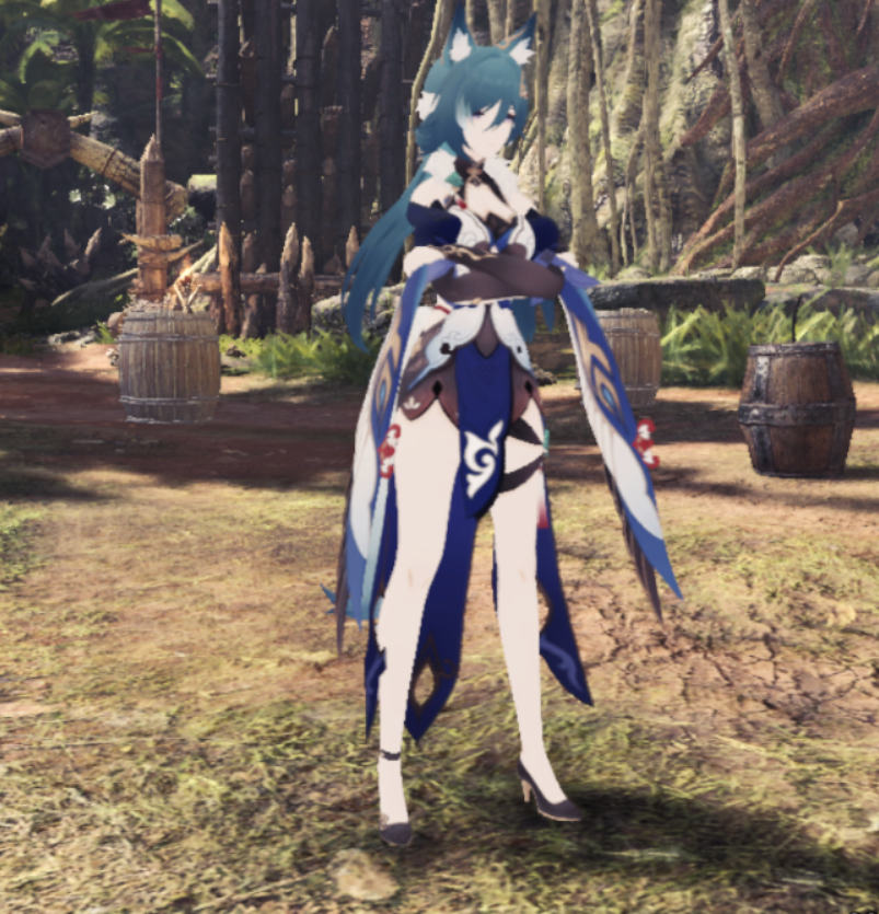 【MOD】Star - Monster Hunter：World MOD - CaiMoGu game website