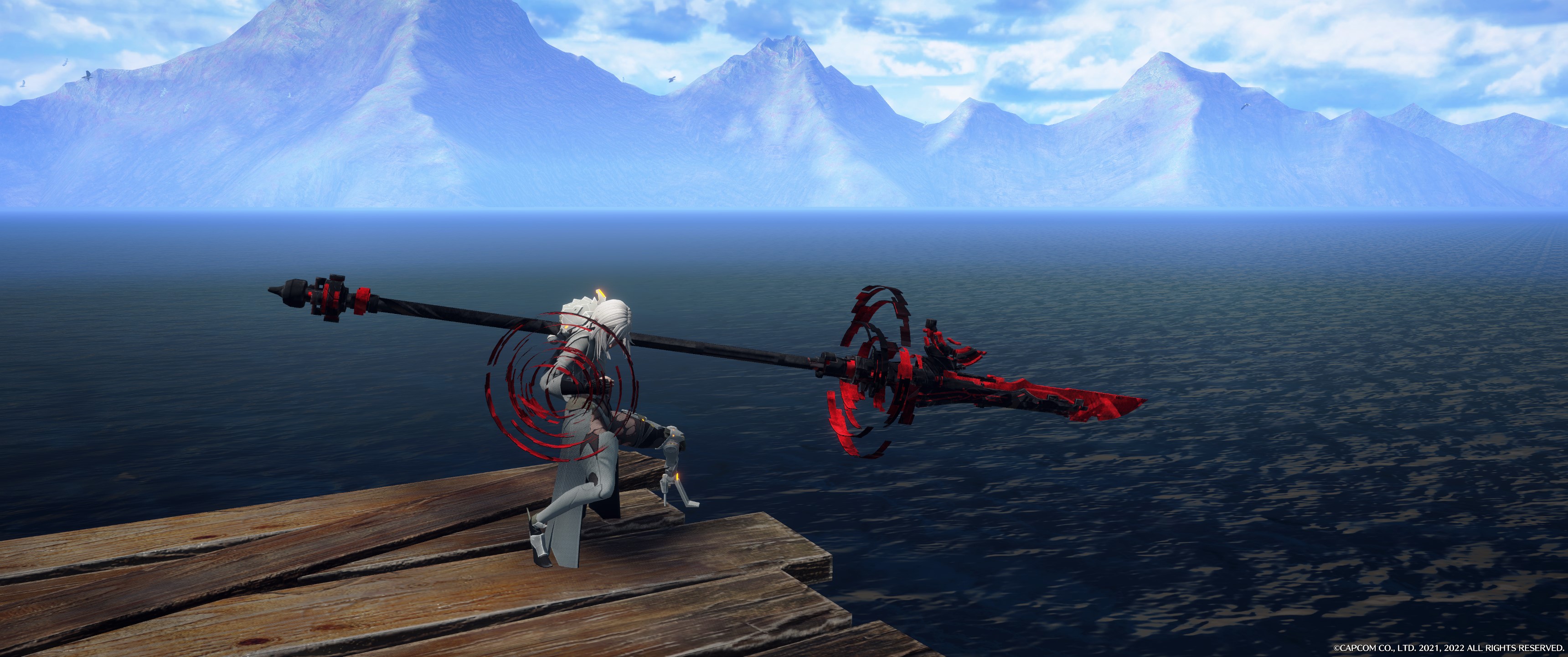 Nier mod weapon showcase - Monster Hunter Rise Mods - CaiMoGu game website