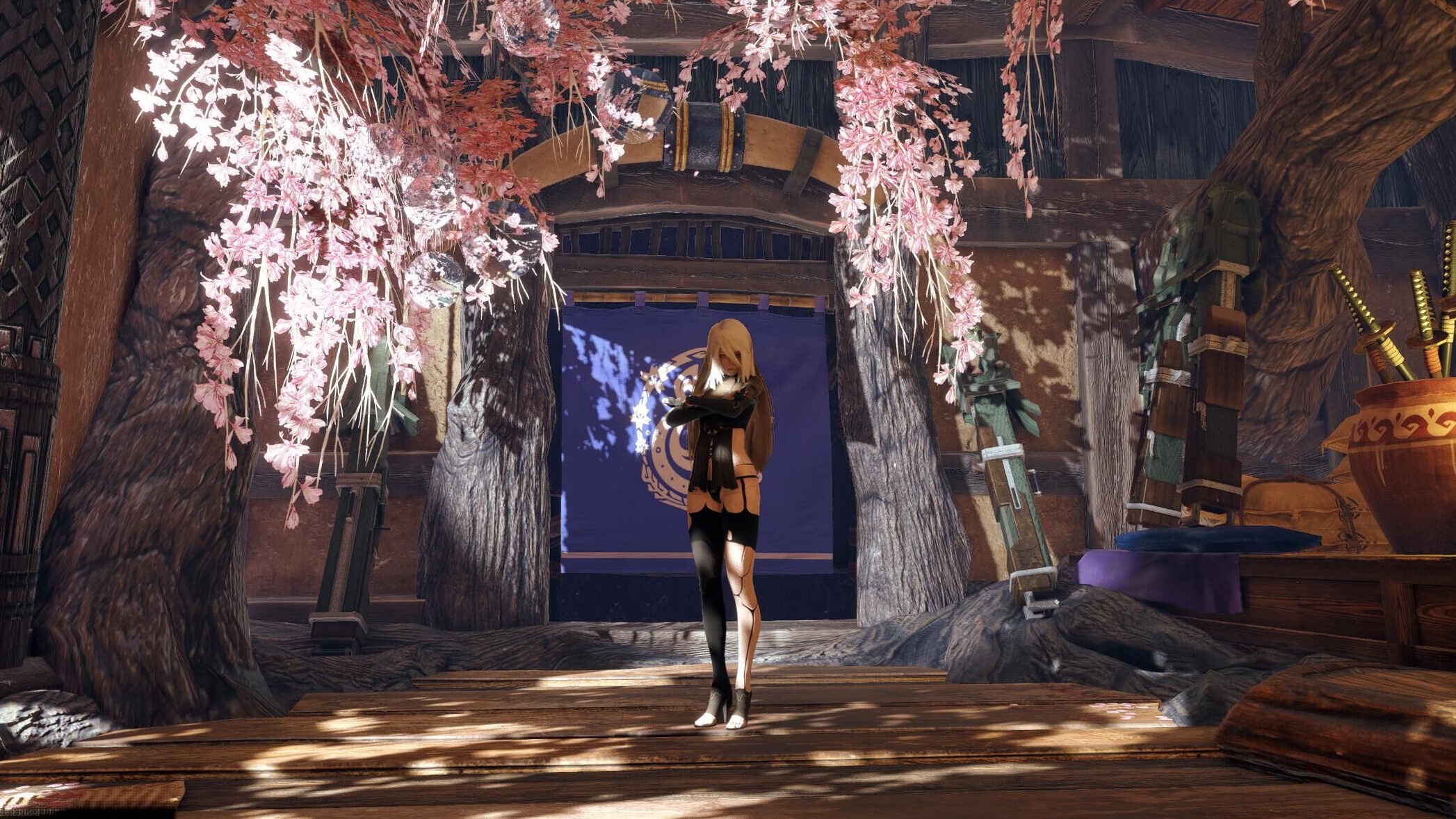 【Monster Hunter：Rise Mod】NieR:Re[in]carnation - Monster Hunter Rise ...