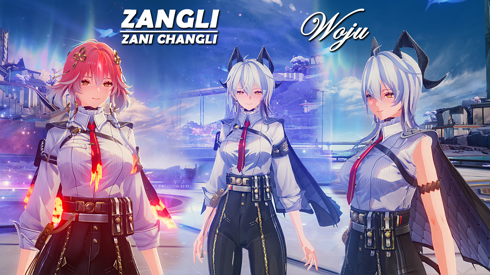 Zangli (Zani Changli) - Wuthering Waves Mods - CaiMoGu game website