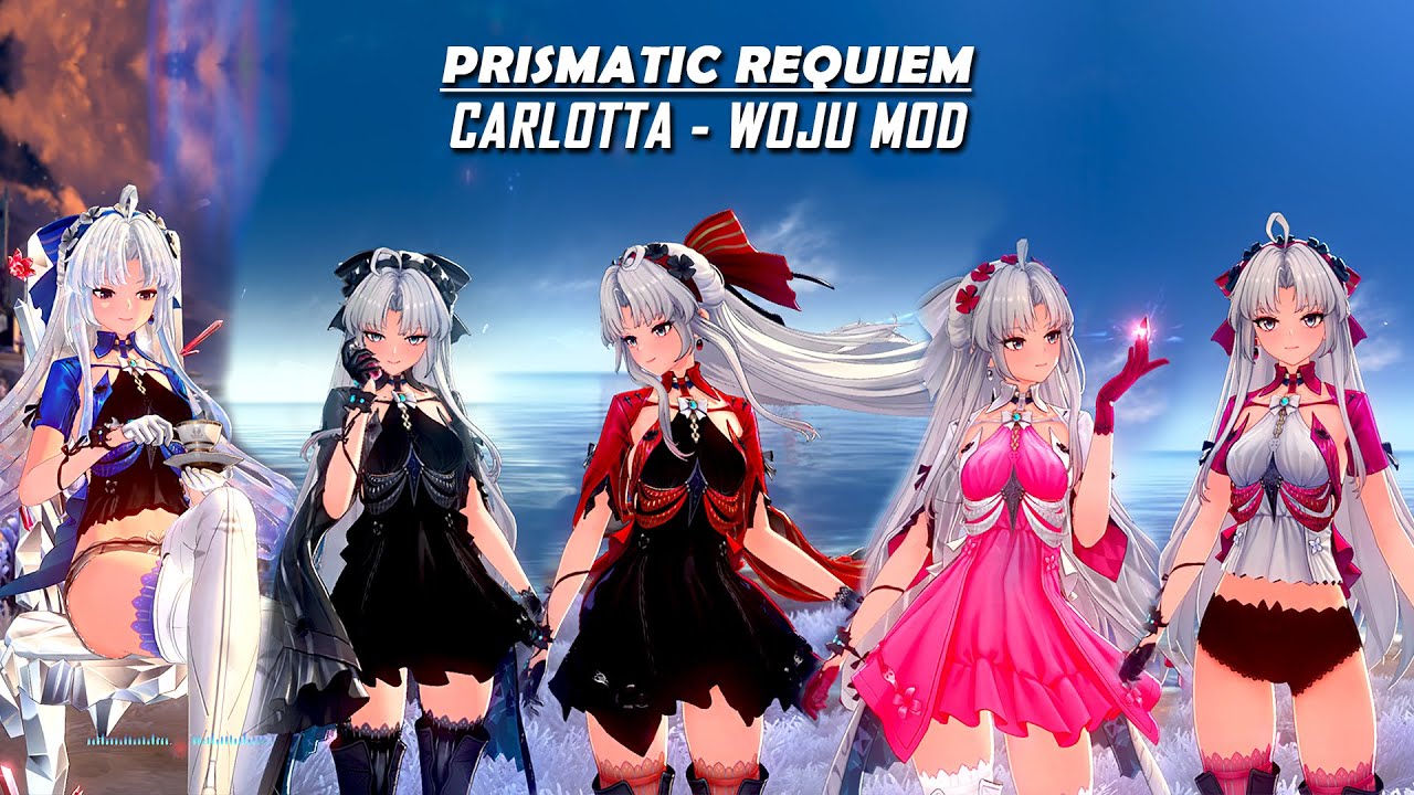Carlotta - Prismatic Requiem - Woju Mod - Wuthering Waves Mods ...
