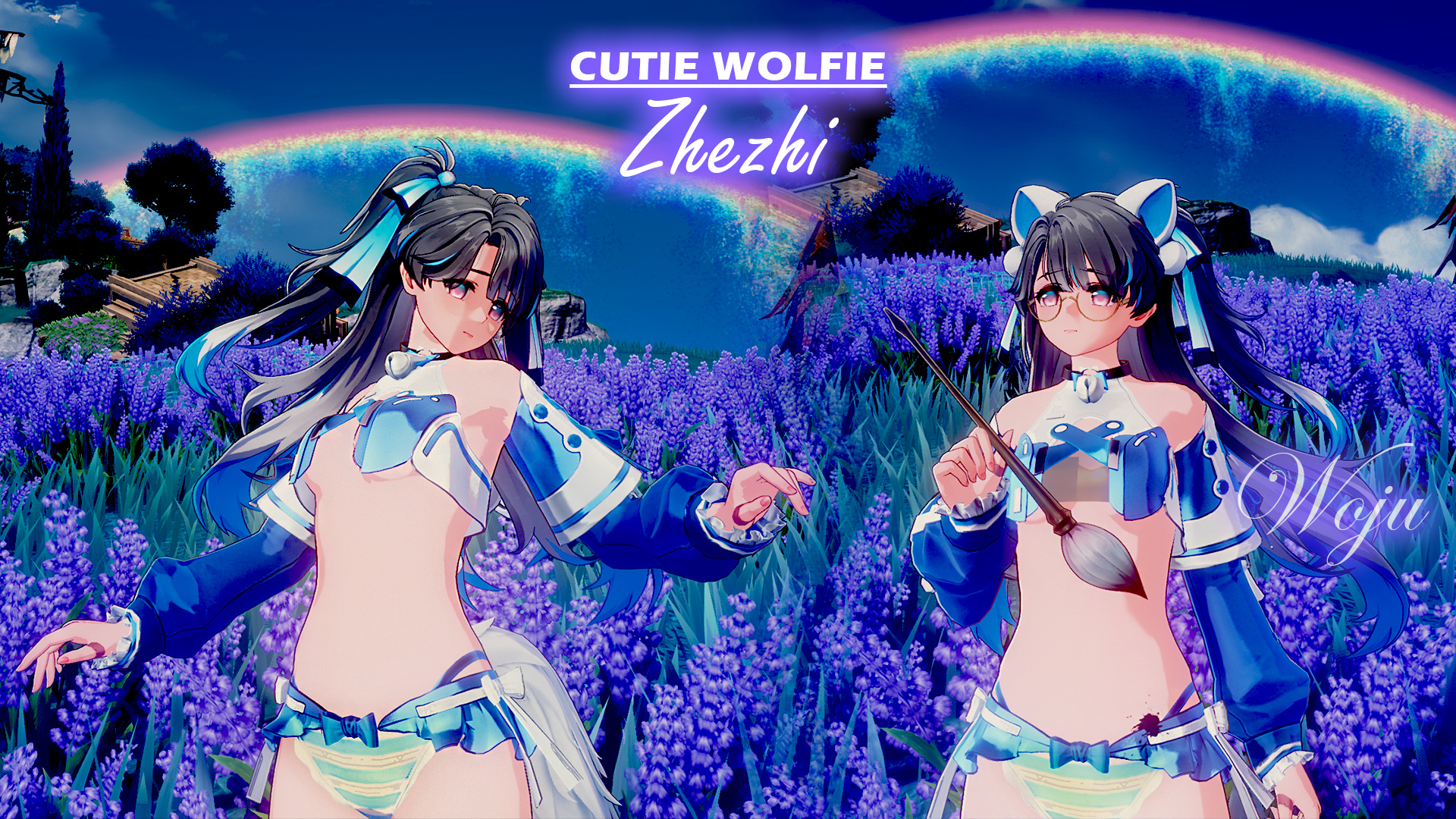 Zhezhi X Eatchel - Cutie Wolfie (From Snowbreak) - Woju Mod - Wuthering Waves Mods - CaiMoGu ...
