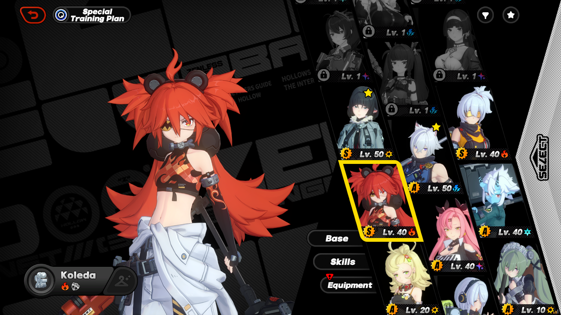 Agents Icons Mod Animated SFW Version - Zenless Zone Zero mod - CaiMoGu ...