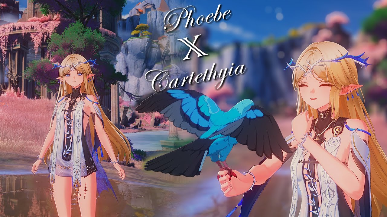 Phoebe X Cartethyia - Woju Mod - Wuthering Waves Mods - CaiMoGu game ...