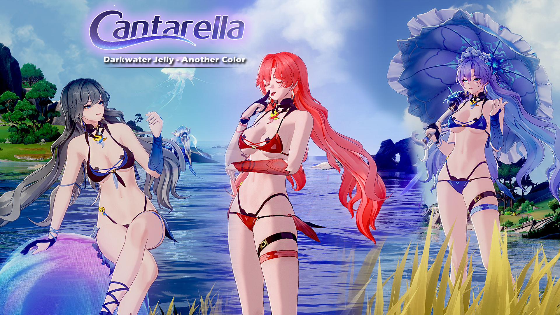 Our Mommy So Stunning - Darkwater Jelly Another Color - Woju Mod - Wuthering Waves MOD - CaiMoGu ...