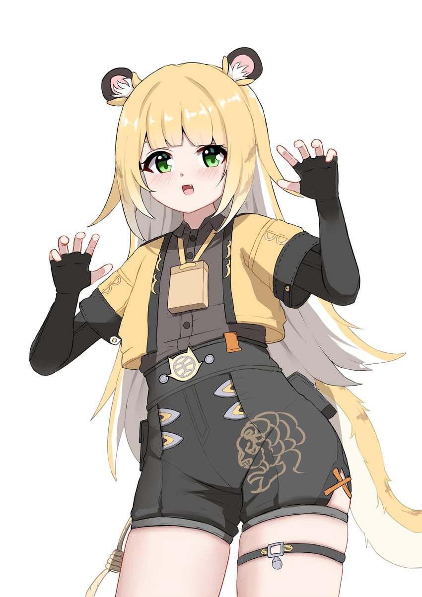 Ju Fufu, a Tiger thi - Zenless Zone Zero Mods - CaiMoGu game website