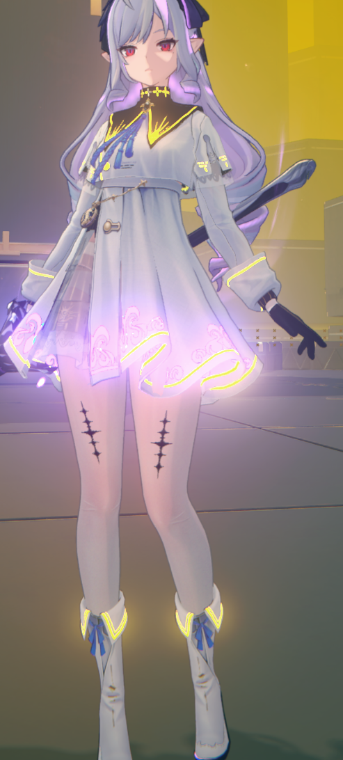 vivian-adding glow parts - Zenless Zone Zero Mods - CaiMoGu game website