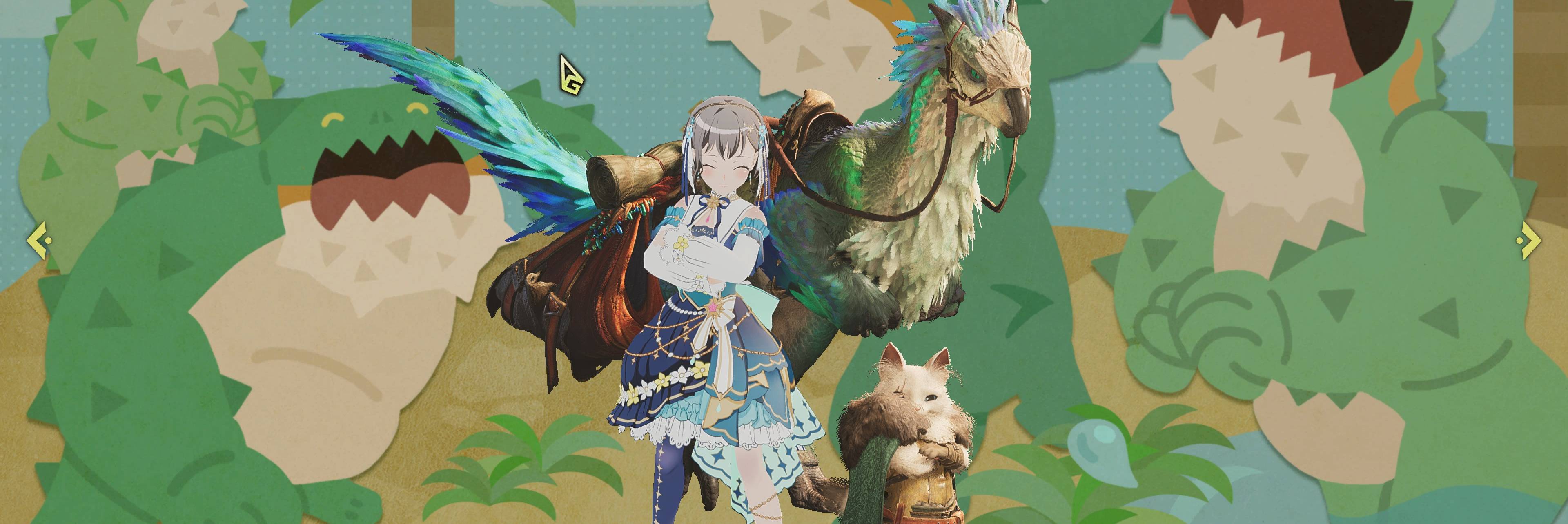 MHWS 外观mod MyGo 高松灯2 - Monster Hunter：Wilds MOD - CaiMoGu game website
