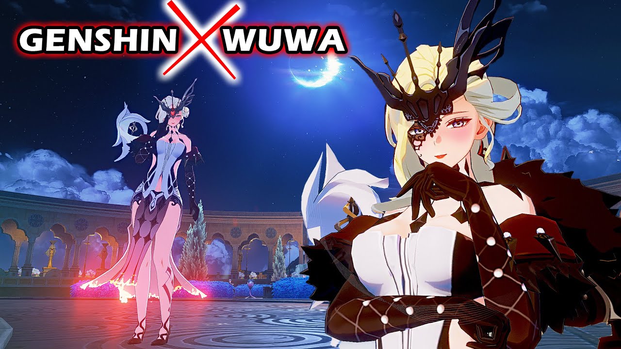 Changli Skin Commission - Woju Skin Showcase - Wuthering Waves Mods ...