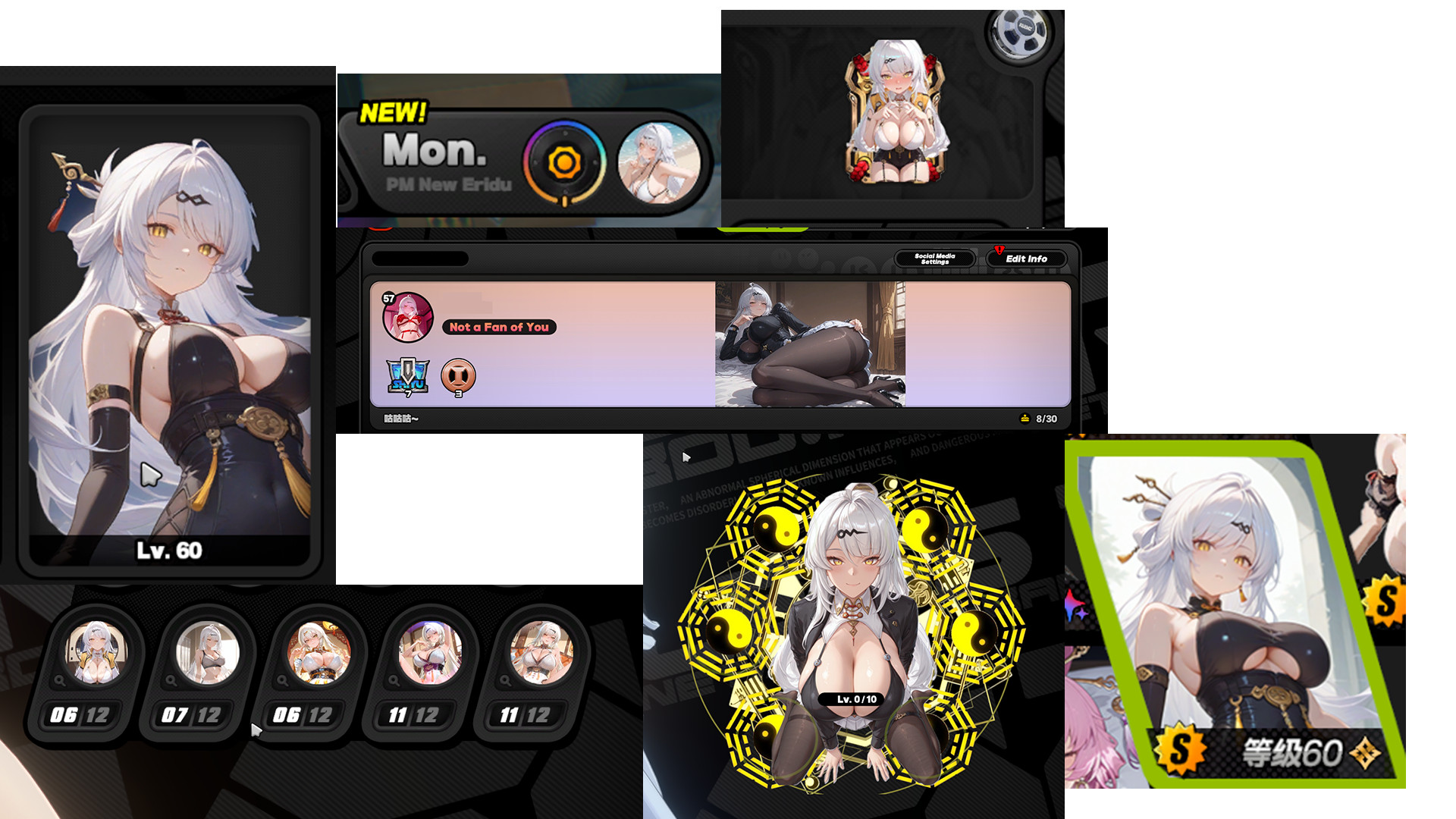 Zenless Zone Zero Yixuan UI Full Set (sfw) - Zenless Zone Zero Mods ...