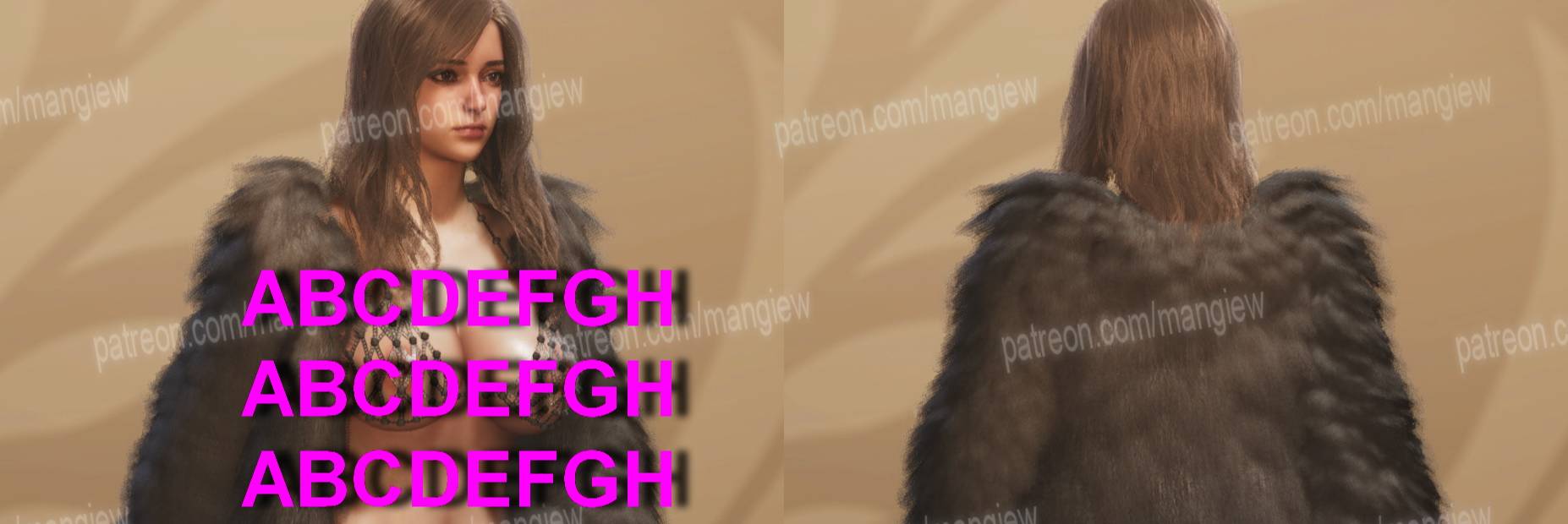 Compatibility Patch for Mangie mods (Aug 2025). Perferctly works with ...