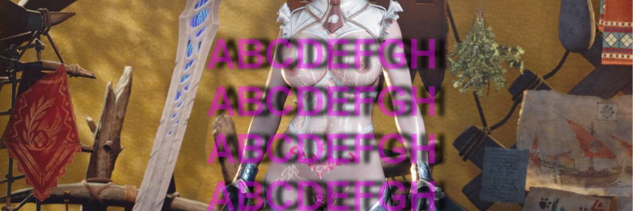 Amendment of Mangie MHWS mods No.19(Afterglow lite ver） - Monster ...