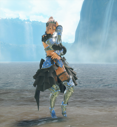 MHRS MOD098: [Armour and Clothing] Shinning Princess Fits 14.0.0 ...