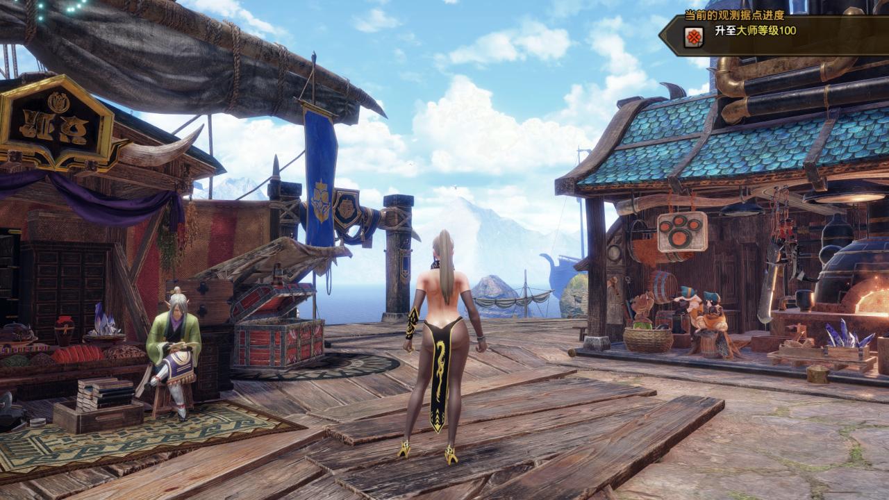 【Original Armor MOD】Dragon Queen Dress 黑礼服套装 - Monster Hunter：Rise Mod ...