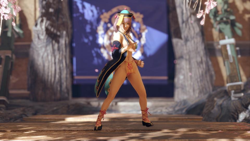 DOA-Moonlight Shadow - Monster Hunter Rise Mods - CaiMoGu game website