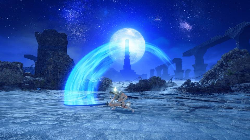 【SunbreakMOD】Yamato Sword Blade and Blue Effects MOD (PC Version)-Ver ...