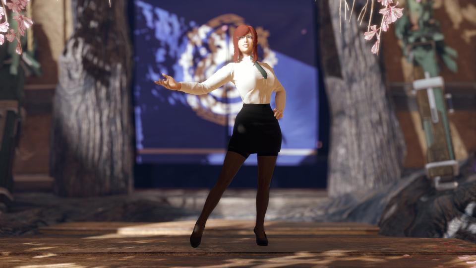 Primrose-Office Lady - Monster Hunter Rise Mods - CaiMoGu game website