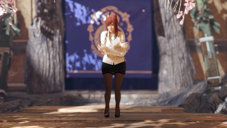 Primrose-Office Lady - Monster Hunter Rise Mods - CaiMoGu game website