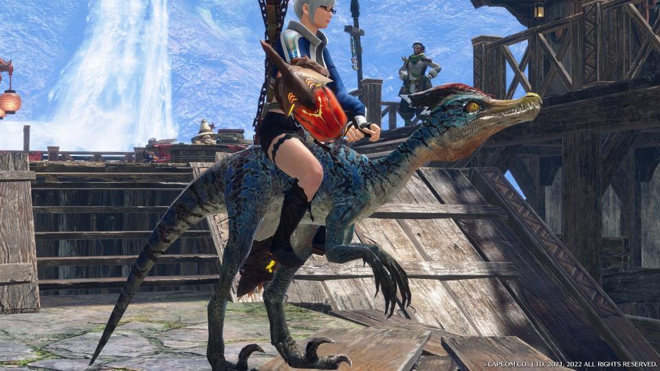 Palamutes Bullfango Velociprey MOD Monster Hunter Rise Mods CaiMoGu